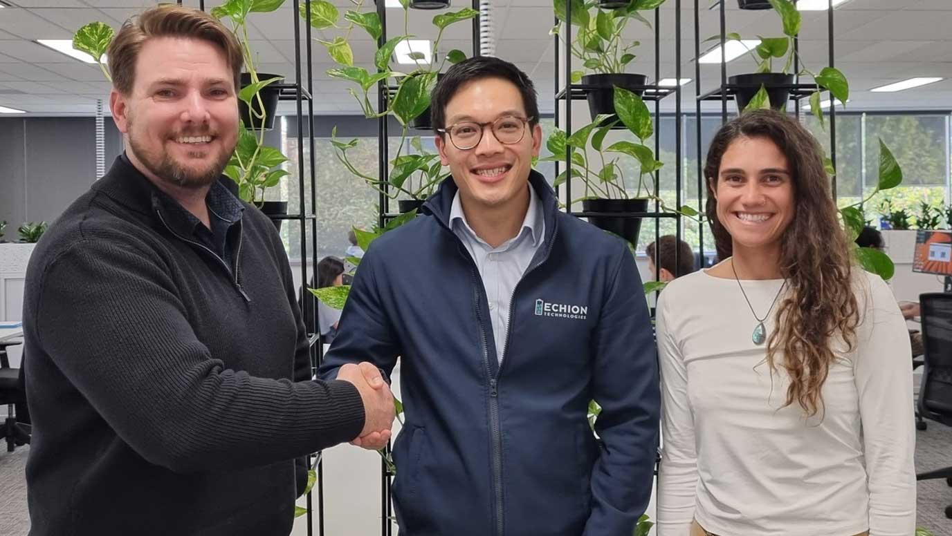 Echion partners with Australian contracting group MACA