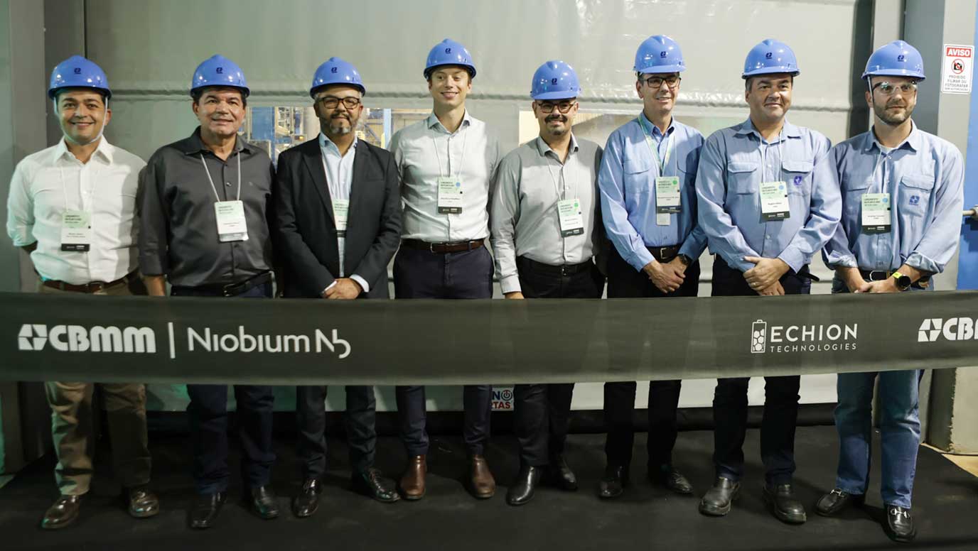 CBMM unveils world-first plant to produce Echion technology