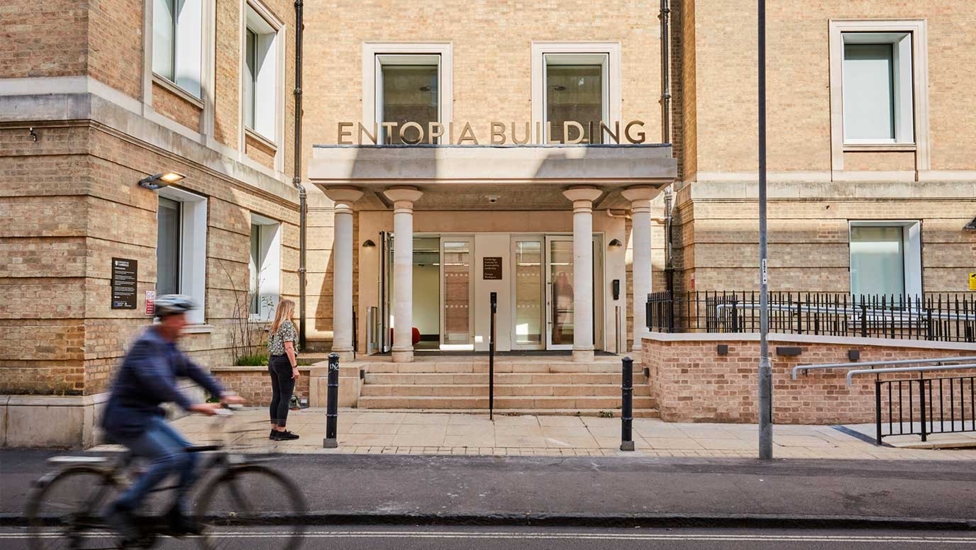 Entopia Building in Cambridge wins BCO award