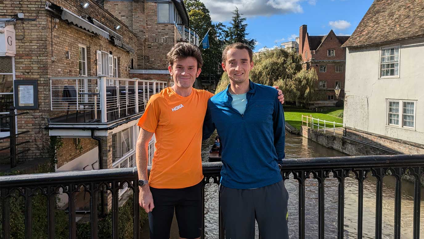 Sports nutrition business goes the distance for record-breaking athletes