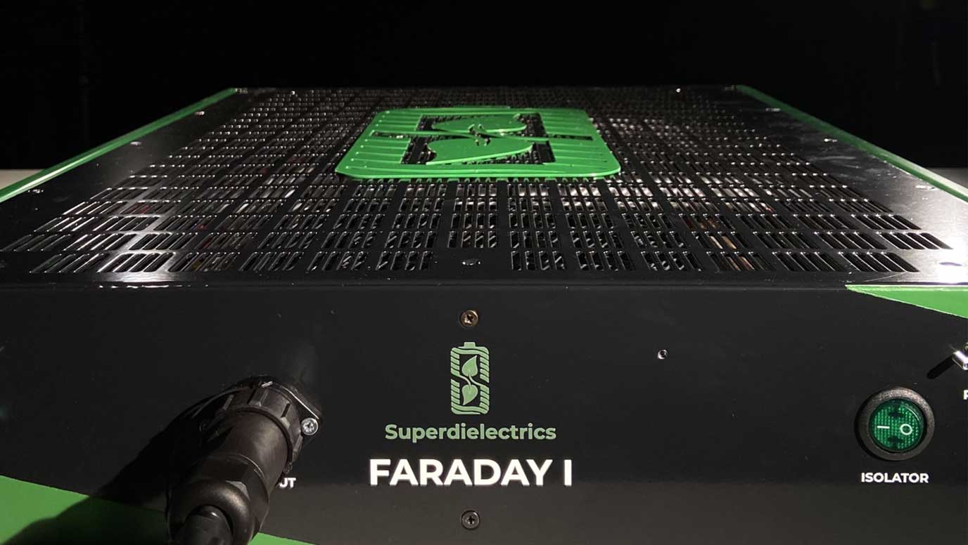 In the footsteps of Faraday: Superdielectrics moves the dial on key ...