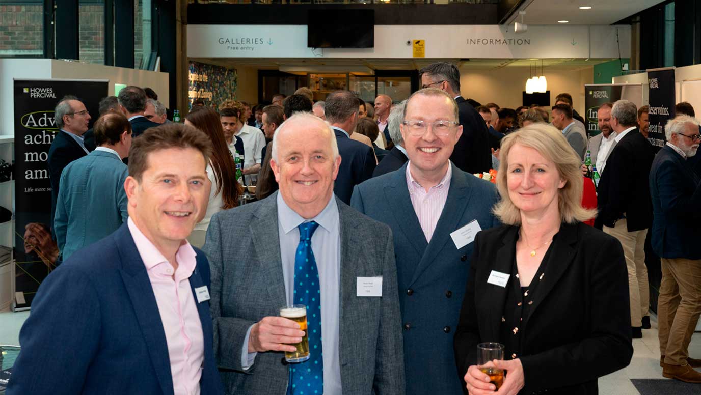 Howes Percival has a whale of a time as it toasts 10 years and growth ...