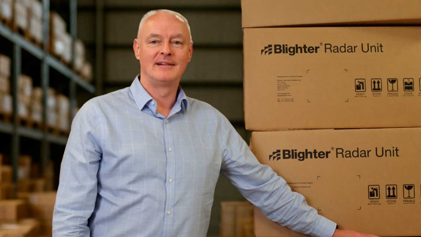 Glory on the radar as Blighter posts record £25m orders in a year