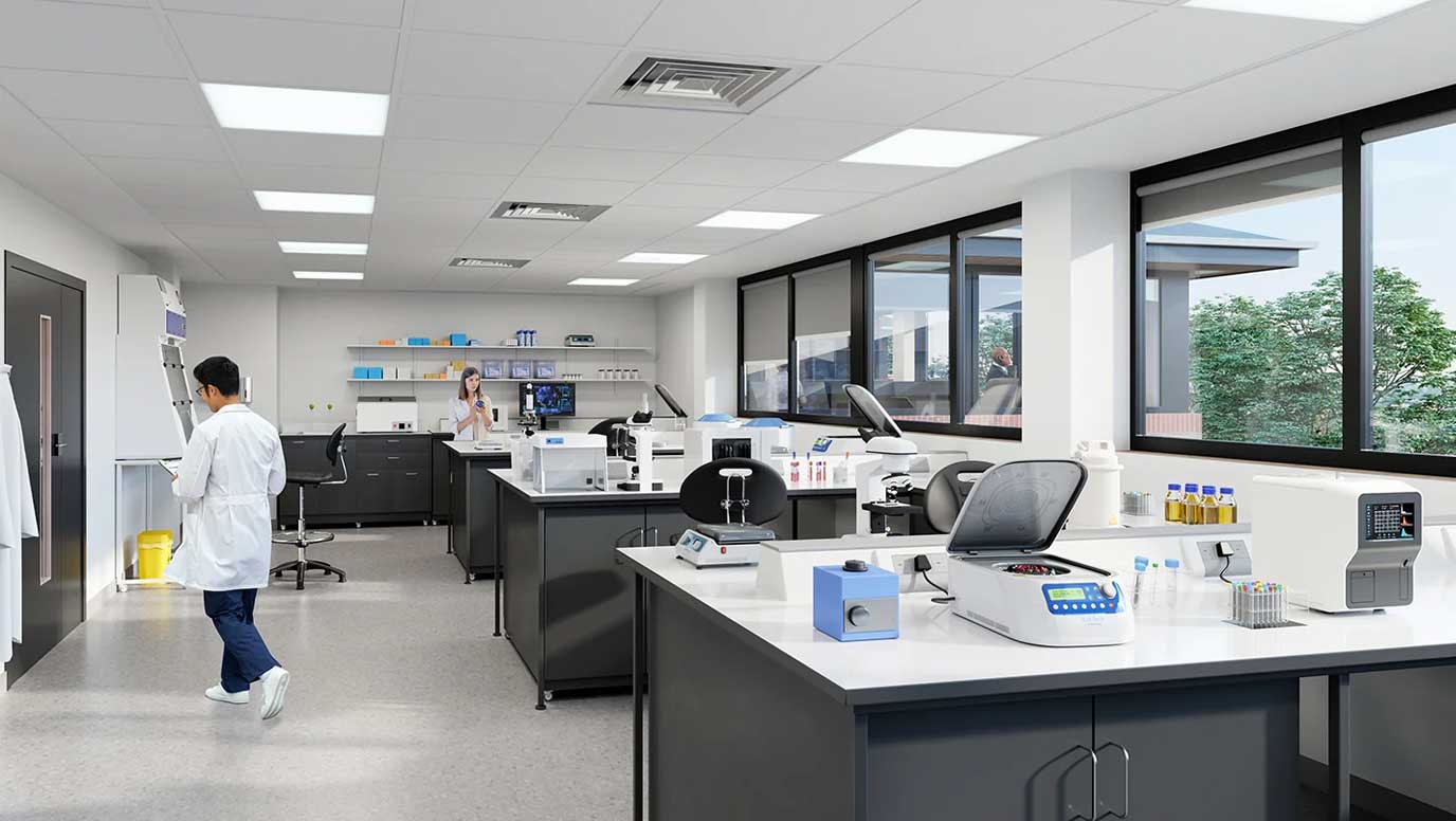 Start of the journey: Flexible lab space to keep startups in heart of ...