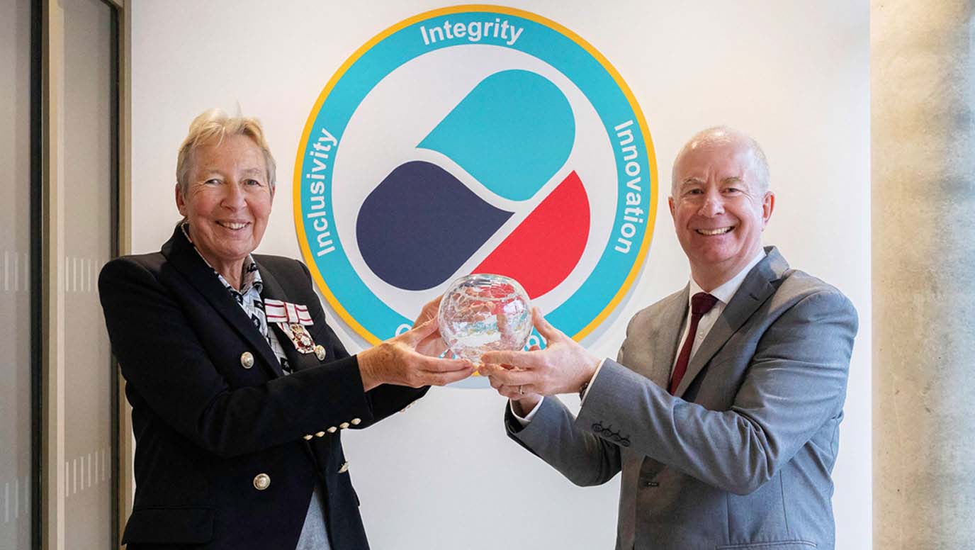 Domainex and its new Cambridge facility fit for a King