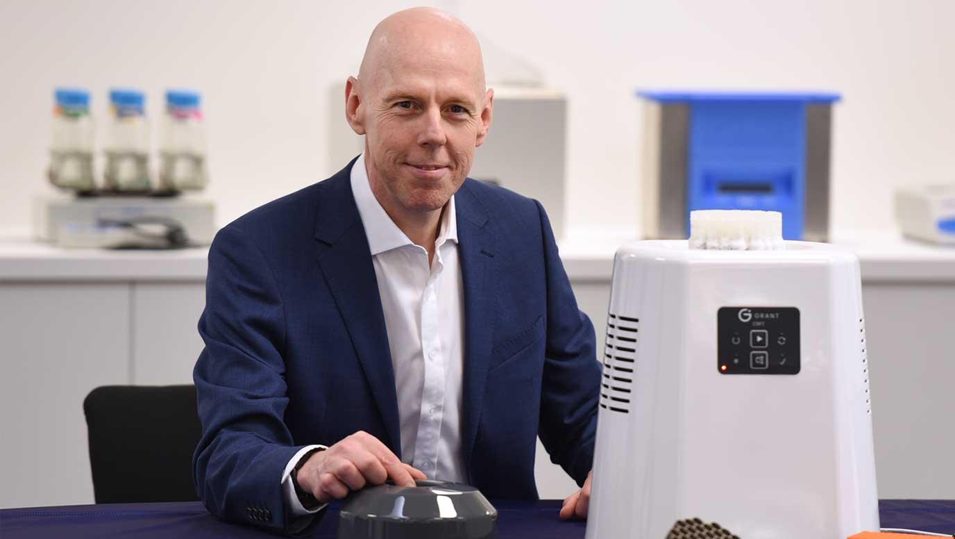 Grant Instruments set for further growth after investment coup