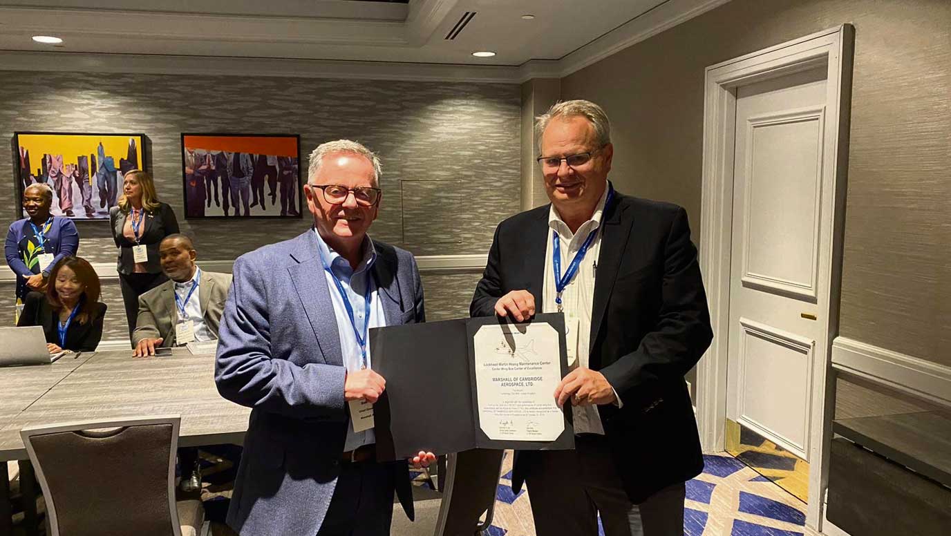 Herculean effort as Marshall ticks ‘world first’ box for Lockheed Martin