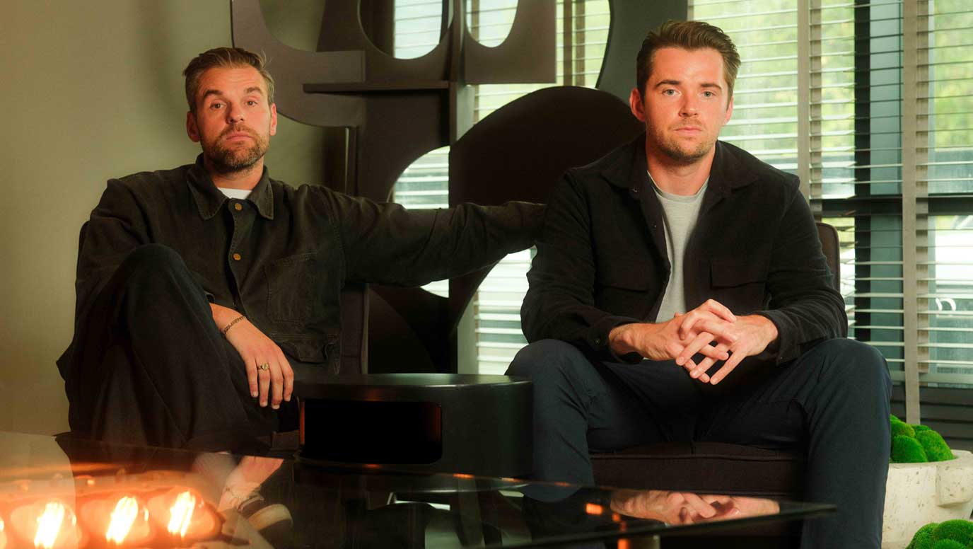 Fashion entrepreneur brothers wear it well as Messina Hembry hits £10m ...