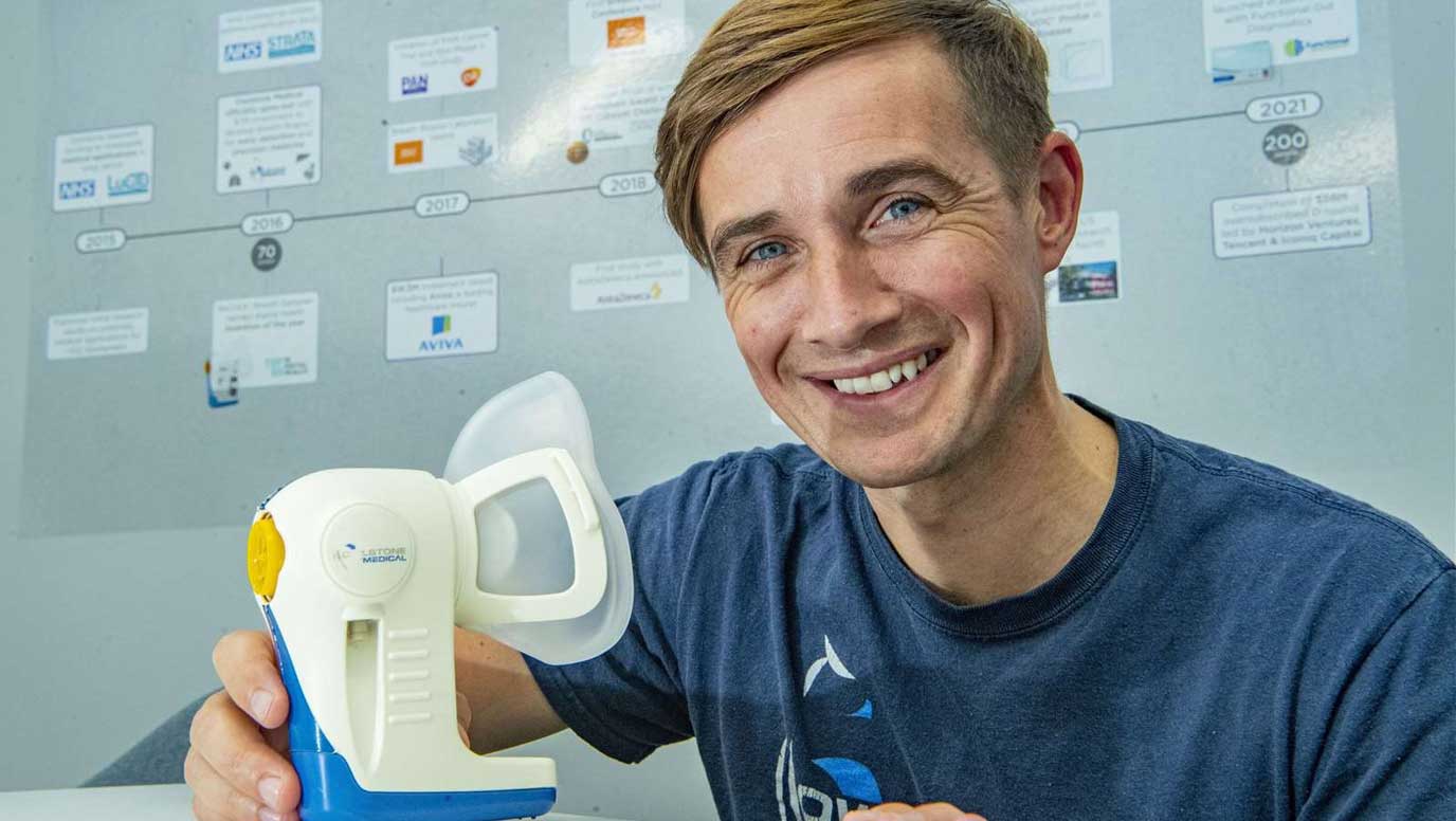 Why America has asked Owlstone to breathe new life into fight against ...