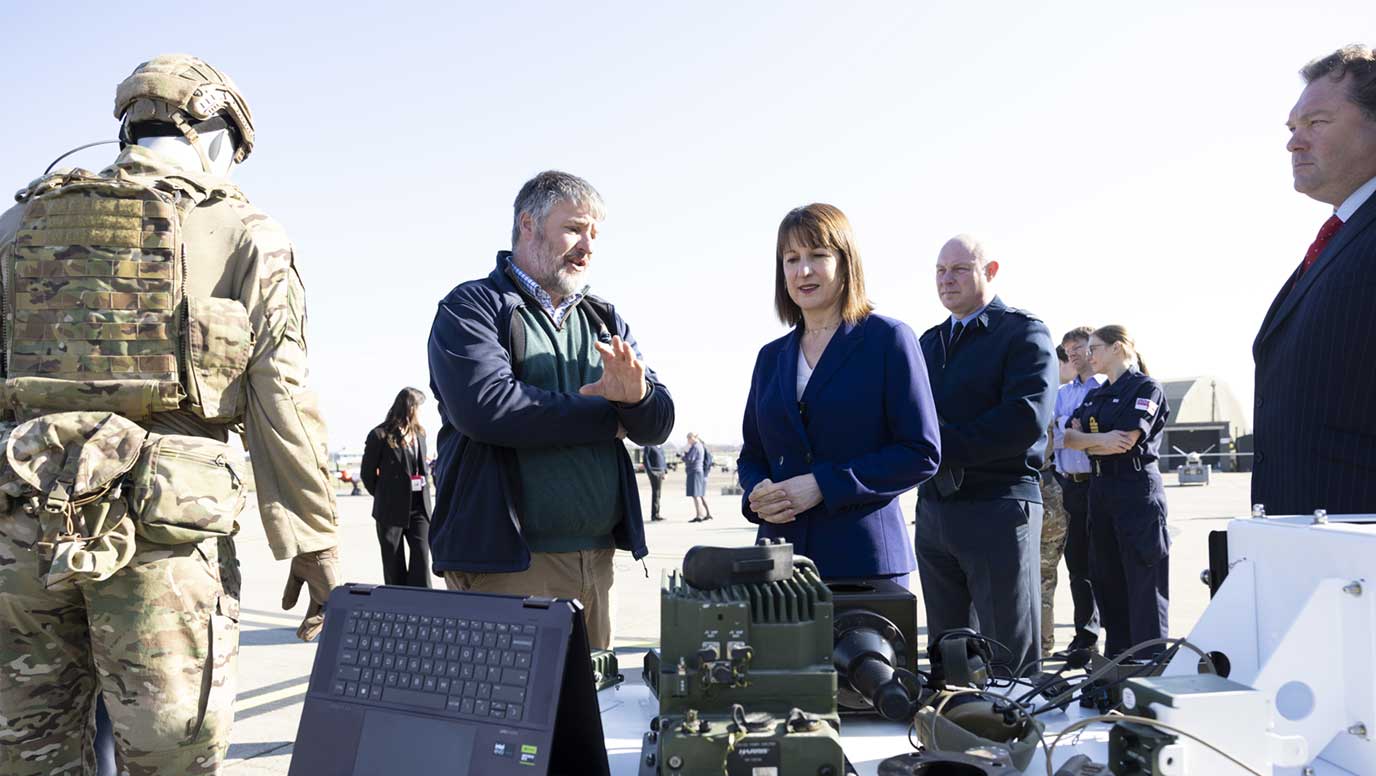 Marshall should benefit from UK’s multibillion defence spend boost