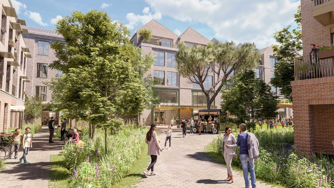 Top team of agents named for Railpen's Mill Yard campus in Cambridge