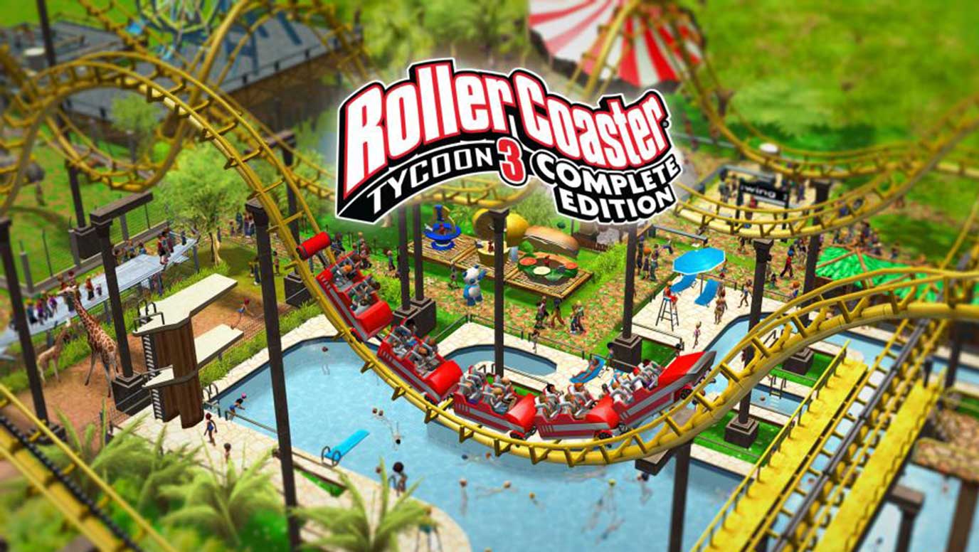 Atari buys publishing rights for RollerCoaster Tycoon 3