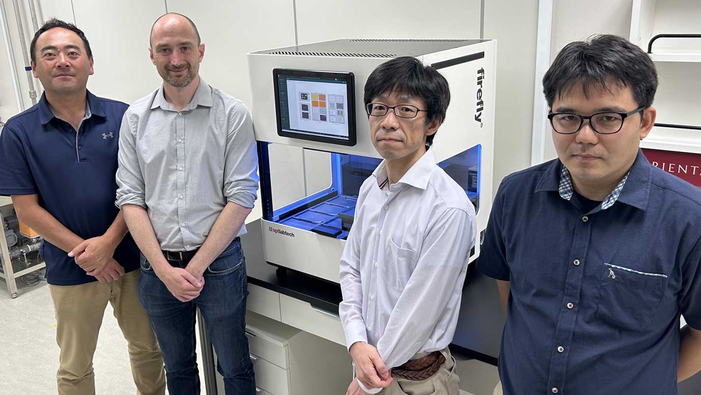 SPT Labtech unveils Japan deal for its for firefly platform