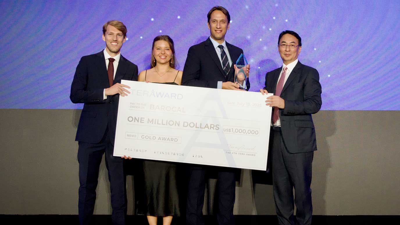 Barocal scoops $1m global CleanTech prize