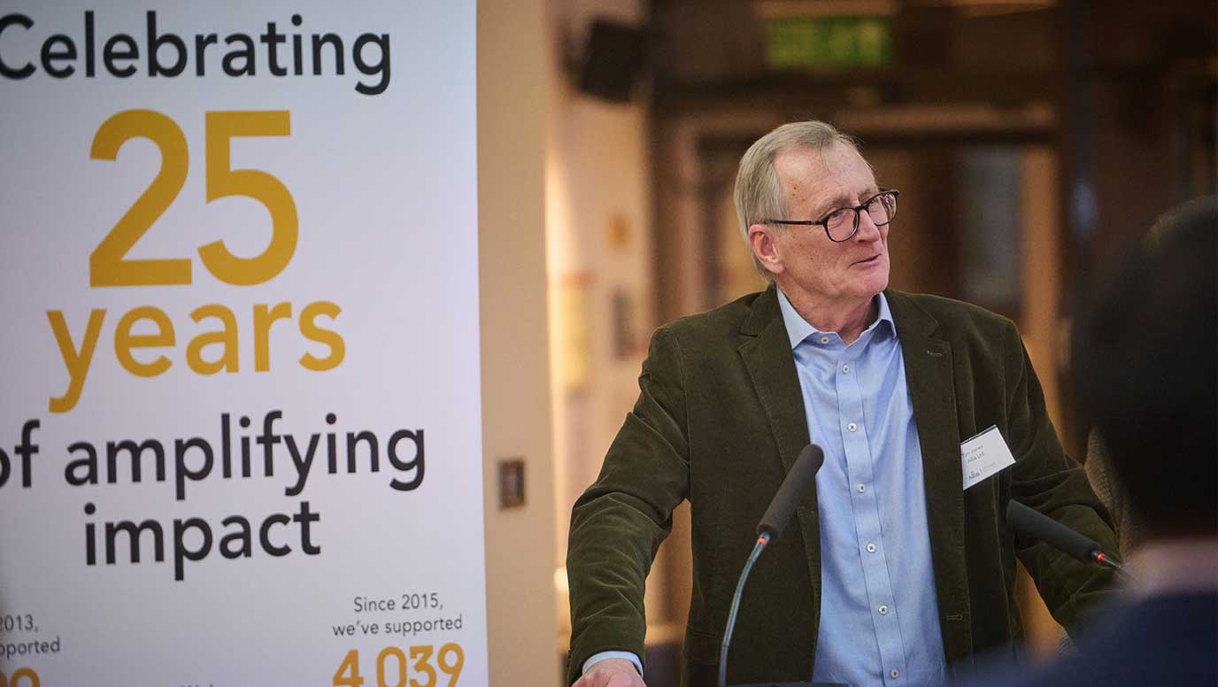 Allia toasts silver jubilee and eyes a golden future of social impact