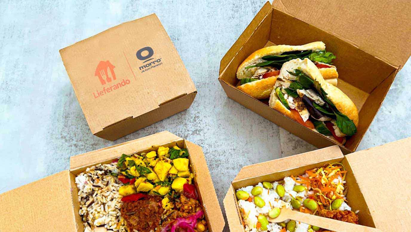 Just Eat, Just Perfect for Xampla’s plastic-free Morro Coating