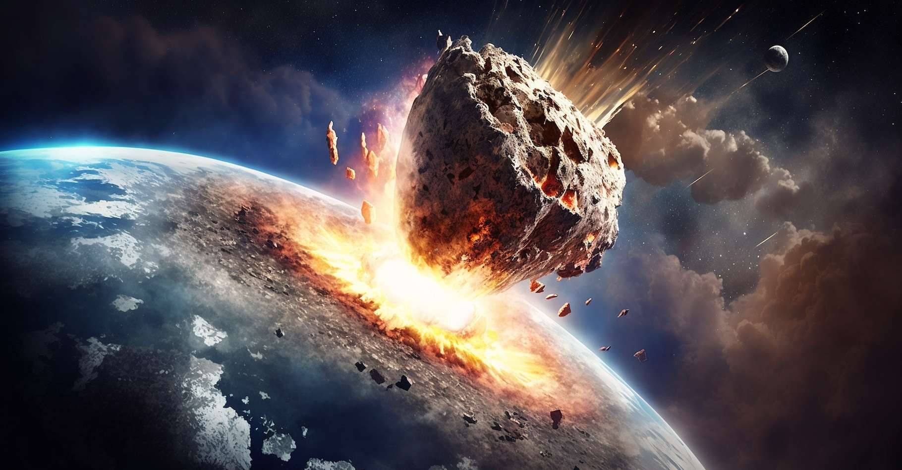 Exceptionnel : cette météorite tombée au Maroc proviendrait de… la ...