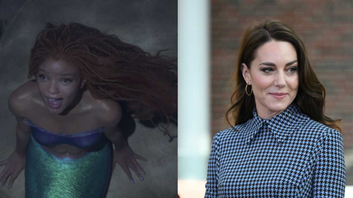 'The Little Mermaid' Throws Shade at Kate Middleton & It Might Be ...
