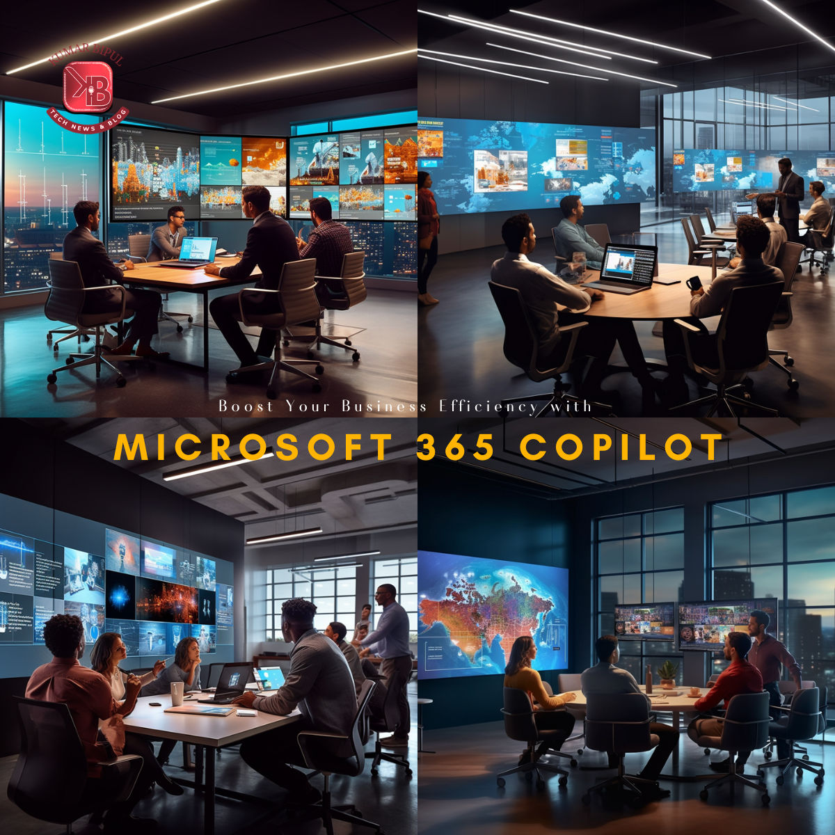 Microsoft 365 Copilot Productivity Web Story