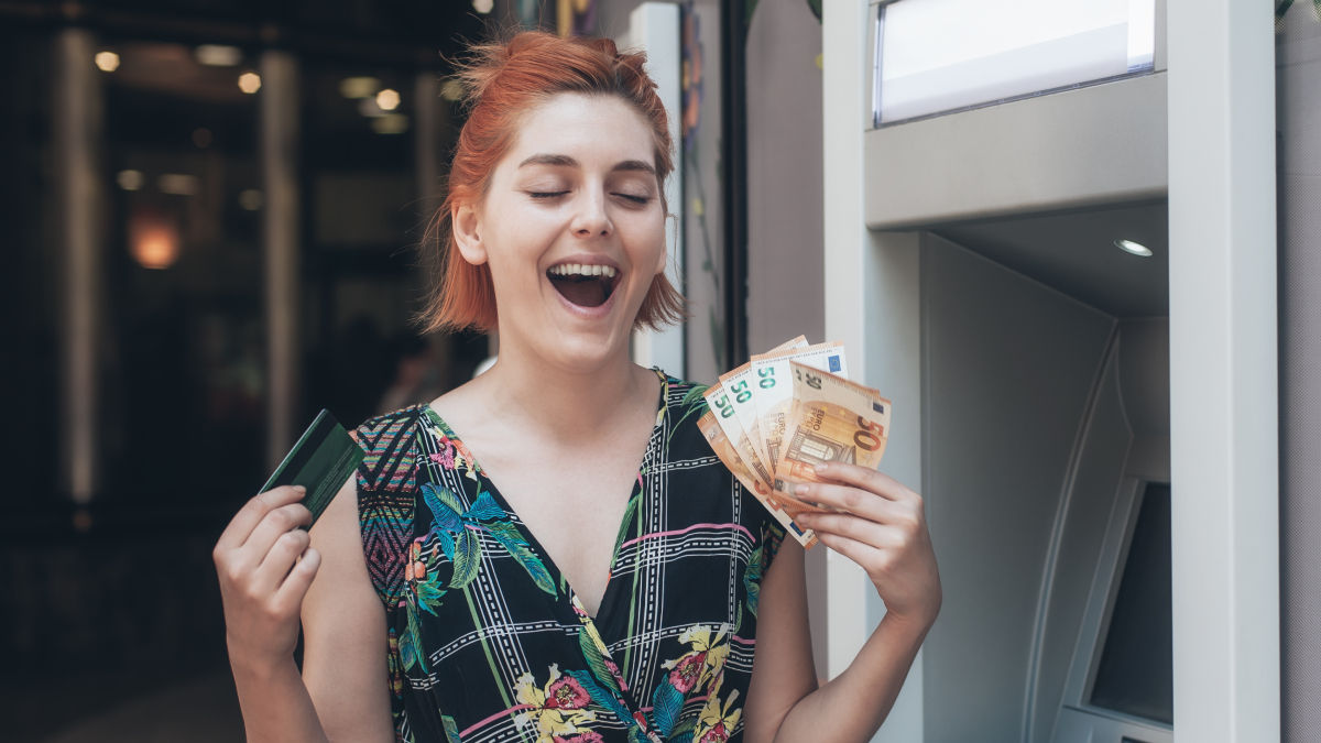 Retirer De LArgent Ma French Bank Sans Carte - Programmation