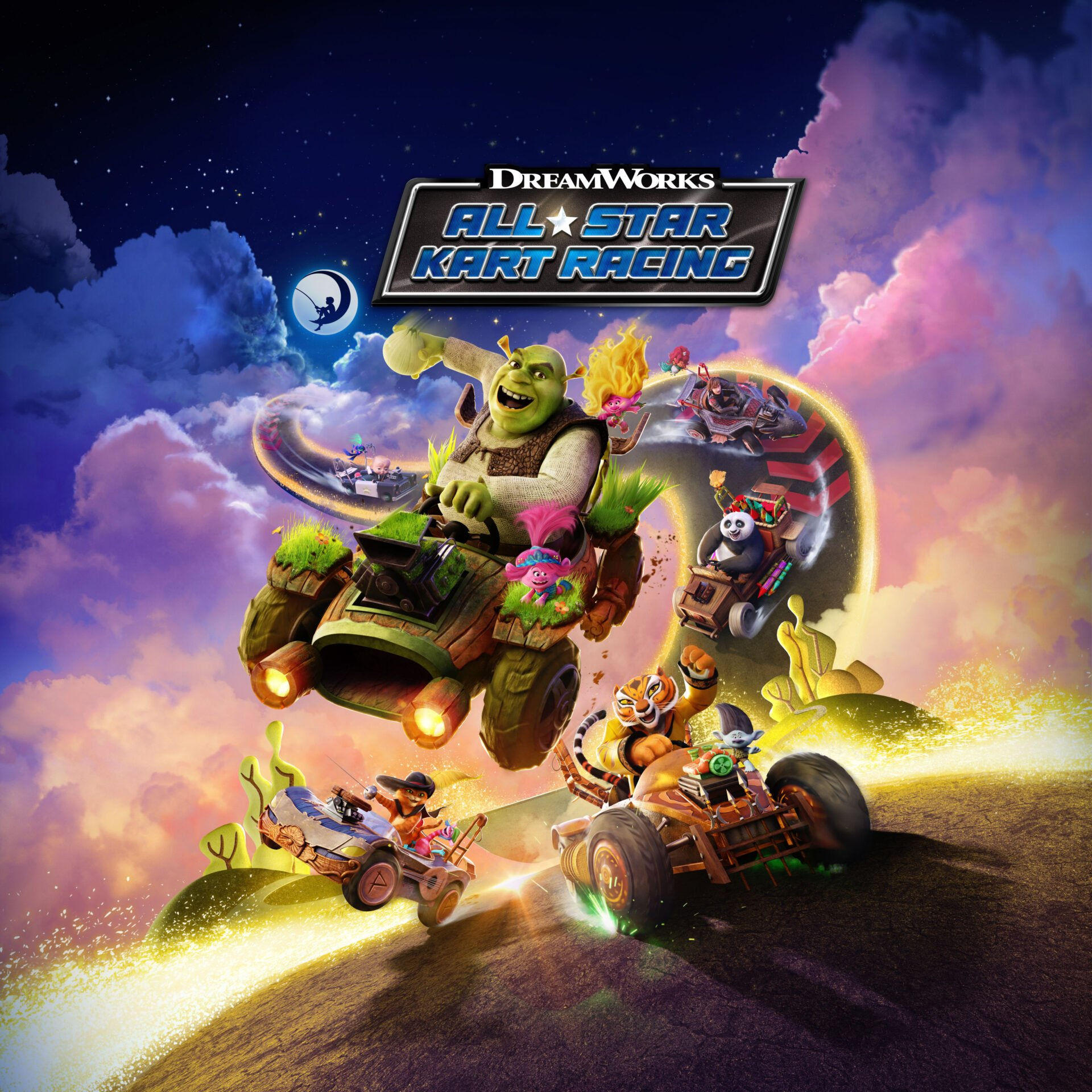 DreamWorks All-Star Kart Racing : Shrek et consorts annoncés dans un ...