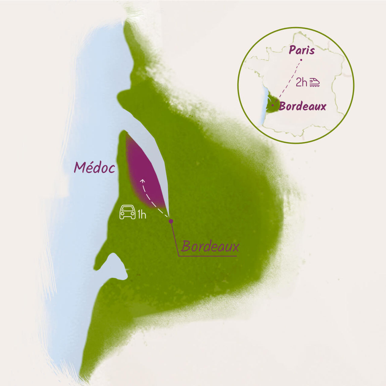Médoc Wine Tour - Bordeaux Wine Trails