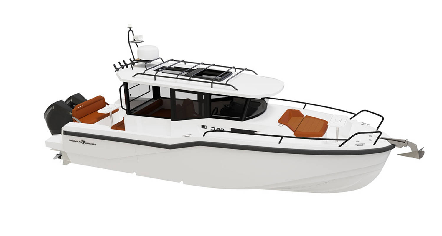 D28 SUV | Dromeas Yachts