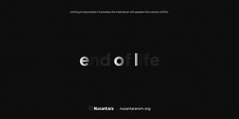 End of life - NusantaraProject