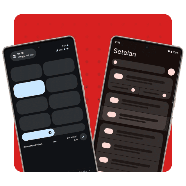 NusantaraProject - Android OS From Nusantara For Everyone
