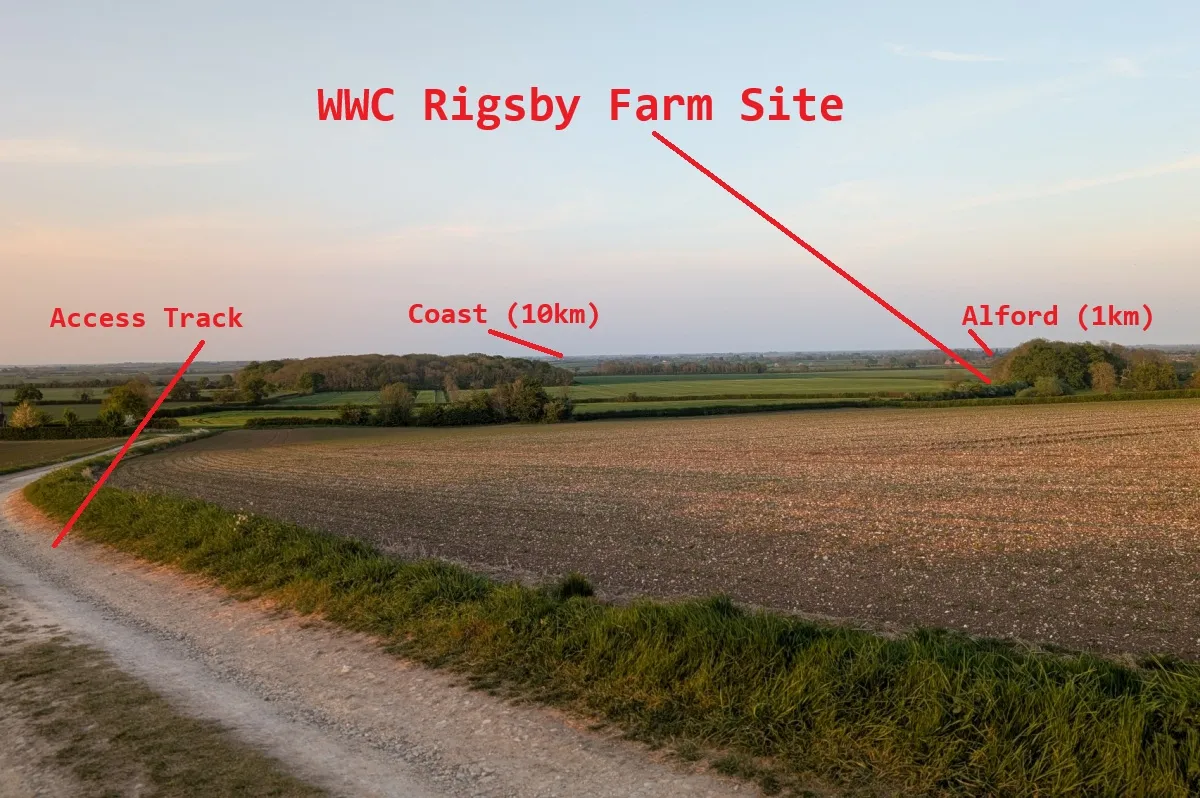 Wild With Consent | Rigsby Farm, Lincolnshire Wolds