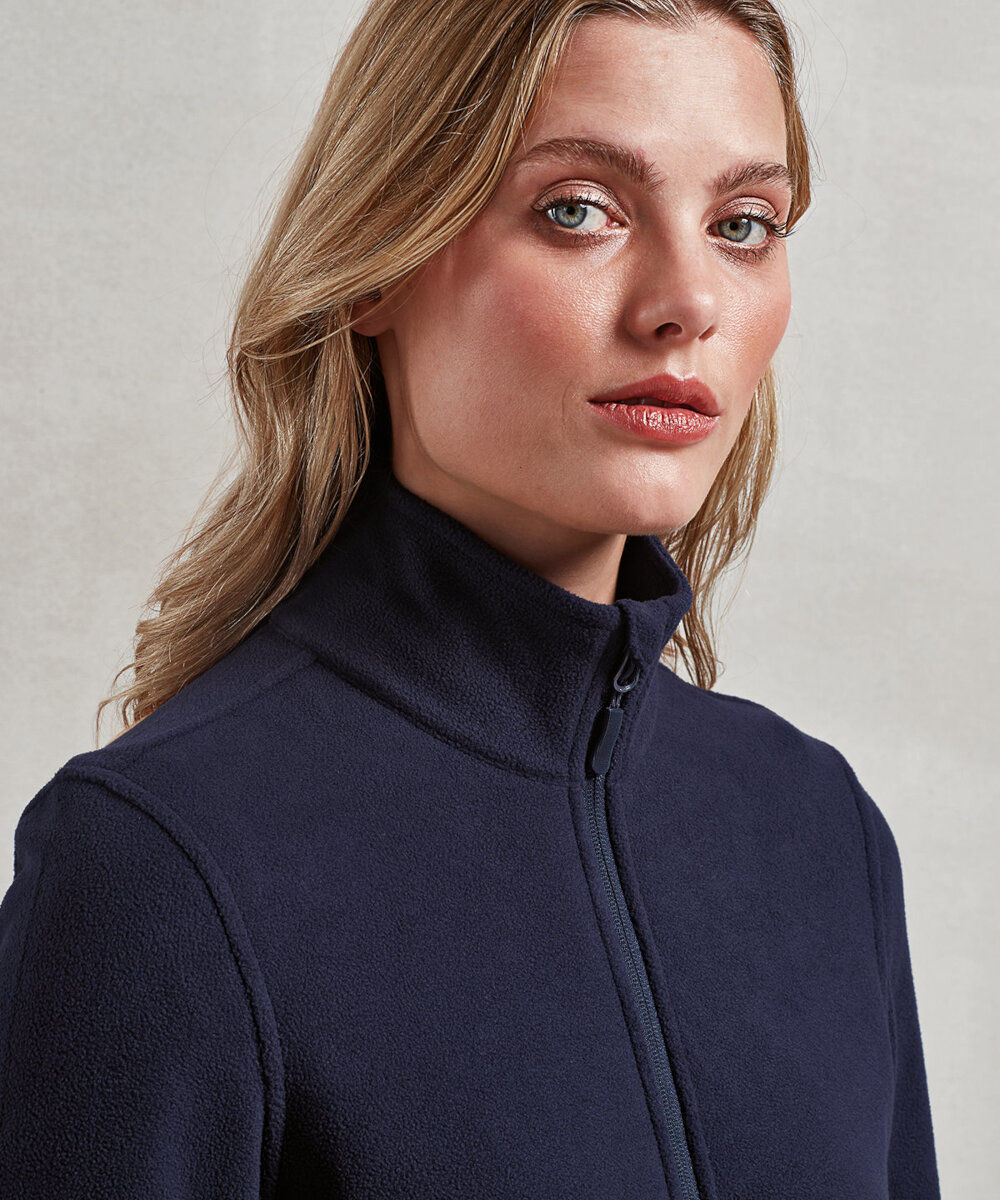 Premier Women’s Recyclight Full-Zip Microfleece