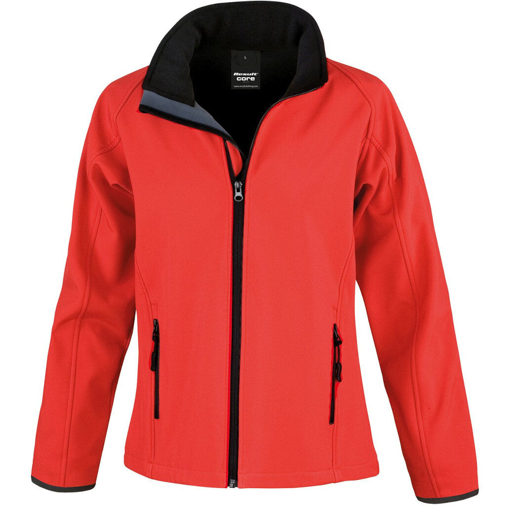 Result Core Women's Core Printable Softshell Jacket