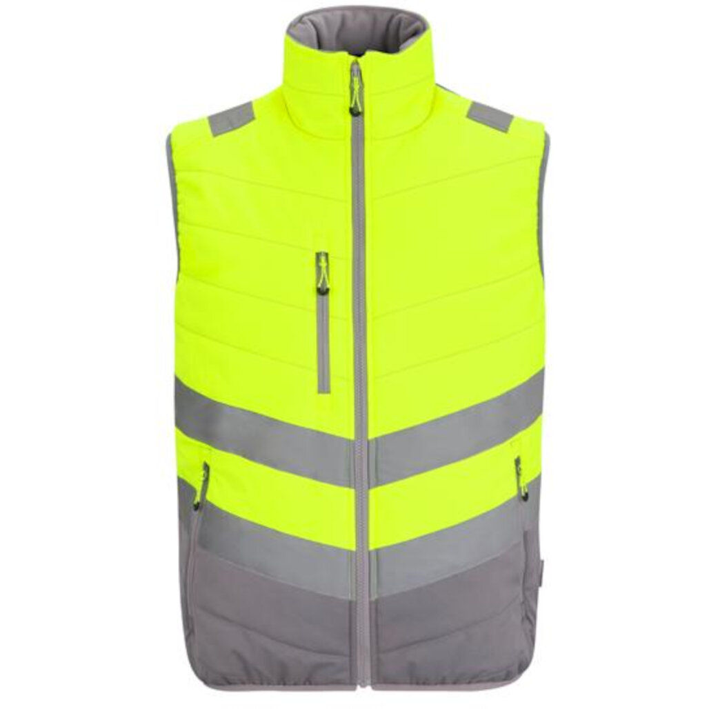 Regatta Men's Hi-Vis Two Tone Thermal Bodywarmer