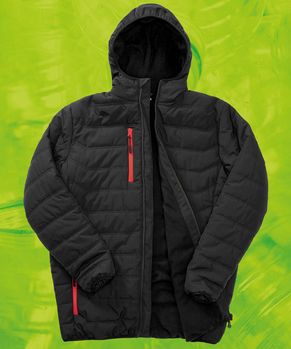 Result Genuine Recycled Recycled compass padded winter jacket