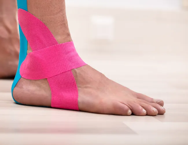 Ankle Sprain Treatment | C7Physio