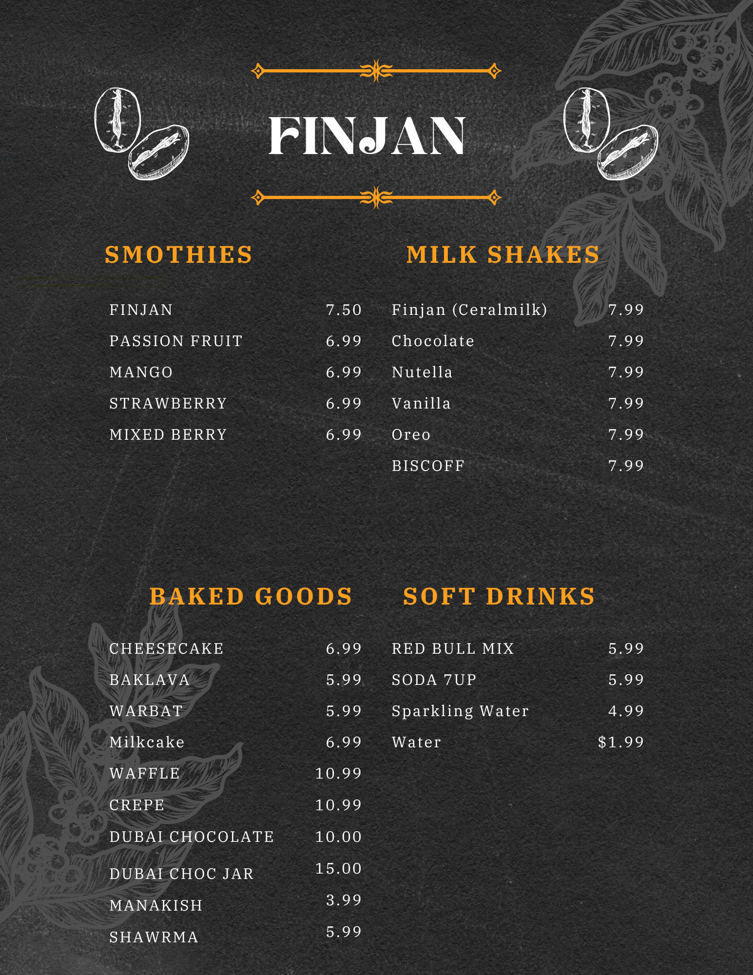 Finjan Coffee House - Your Local Coffee Haven