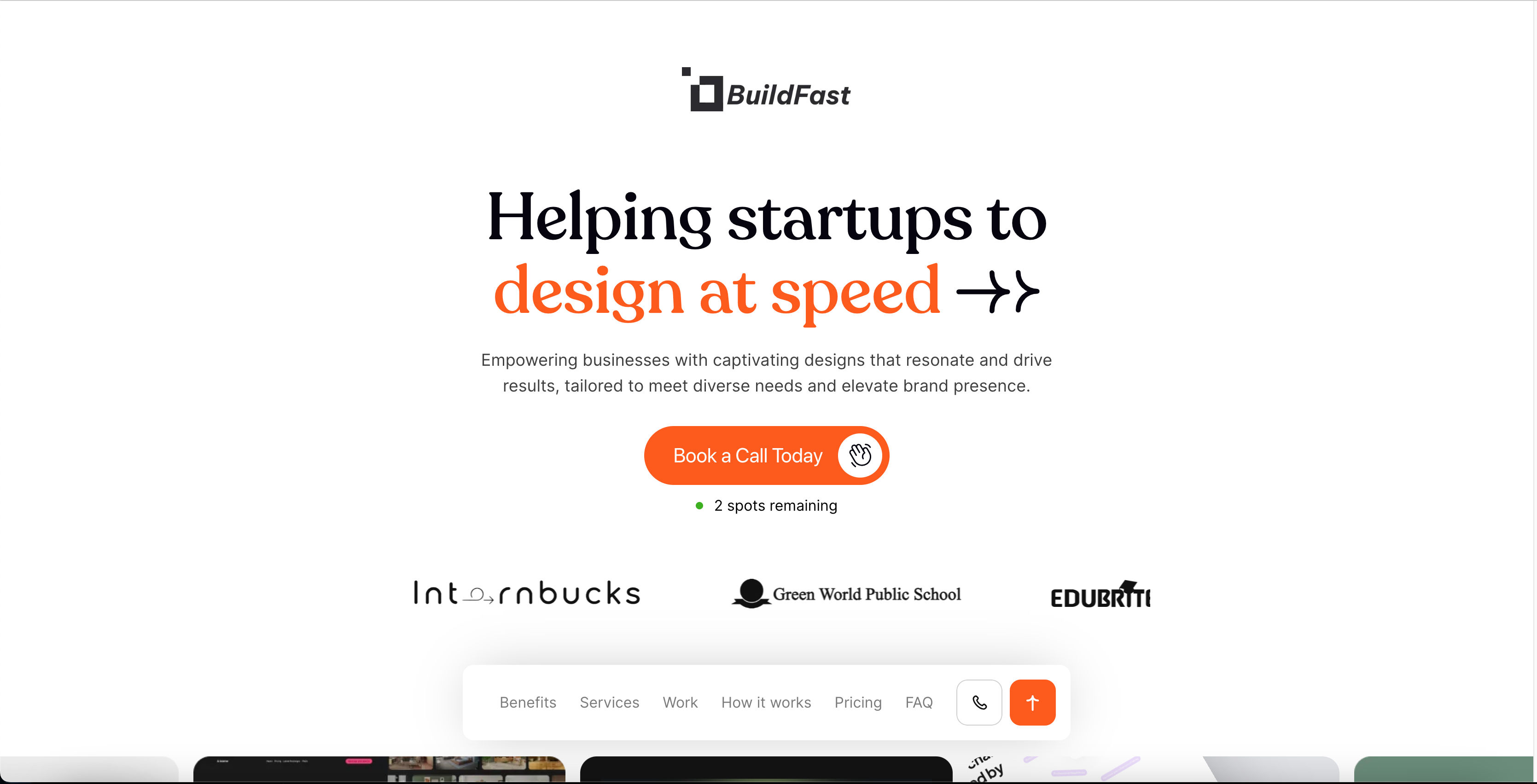 A Creative Design Agency For All Your Needs| Buildfast