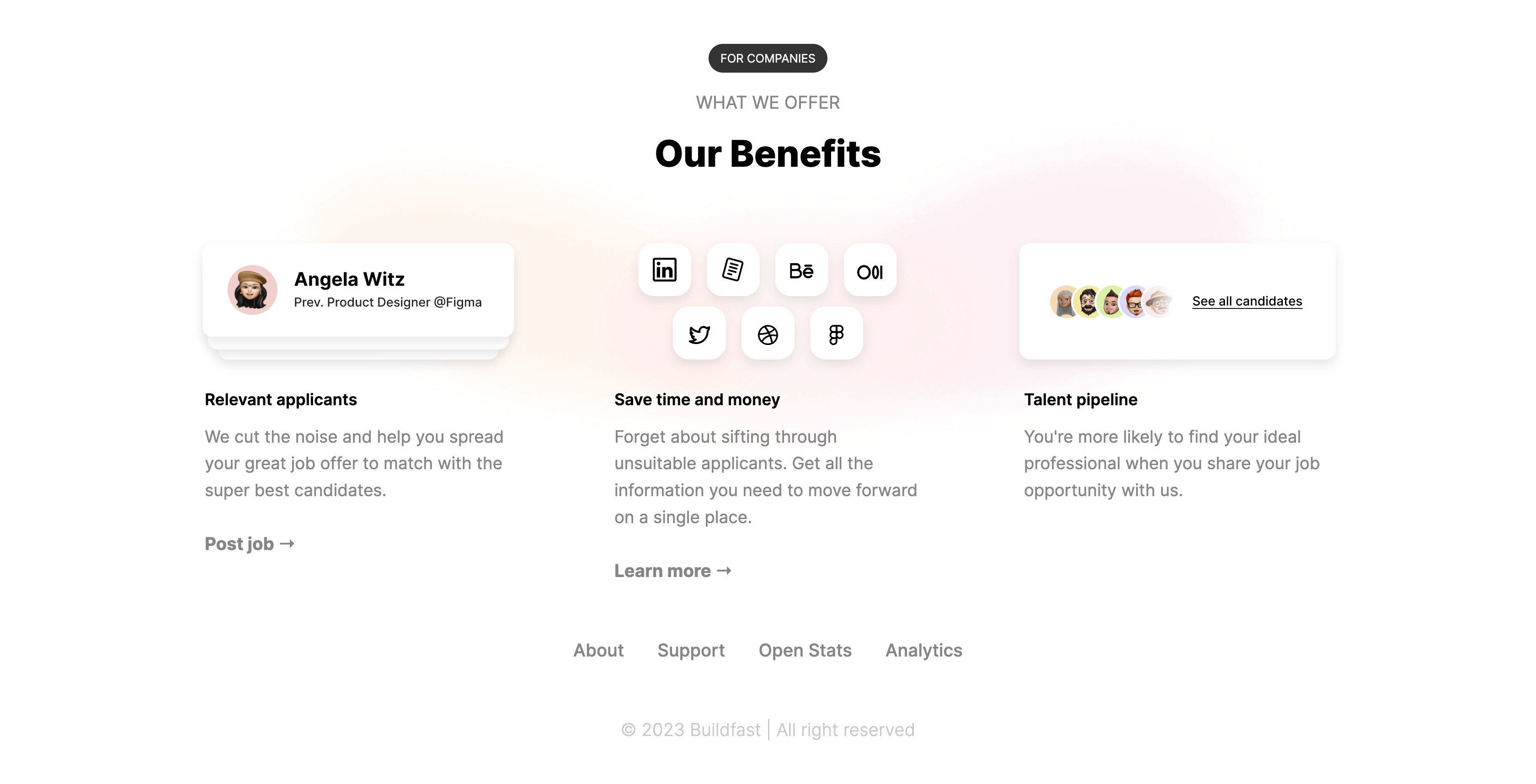 Find Code Snippets for Beautiful Web Designs Components | CodeUI