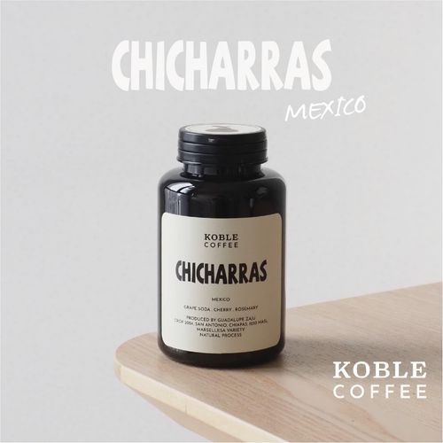 Chicharras Natural, Mexico (Light Roast) - Koble Coffee | cafn.co
