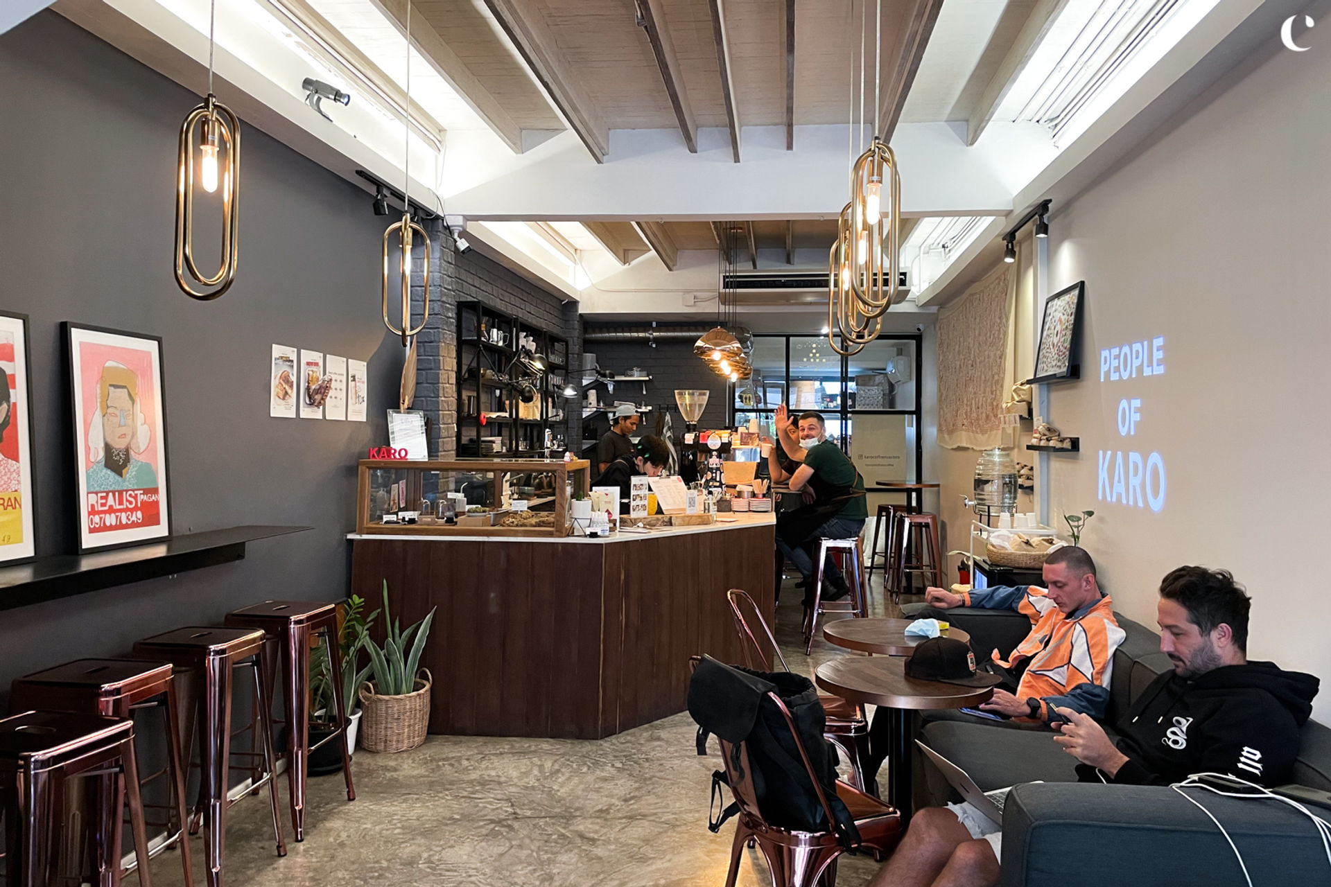 Coffee Roaster คืออะไร - ร้านกาแฟและคนคั่วเมล็ดกาแฟ Karo Coffee Roasters - cafn.co