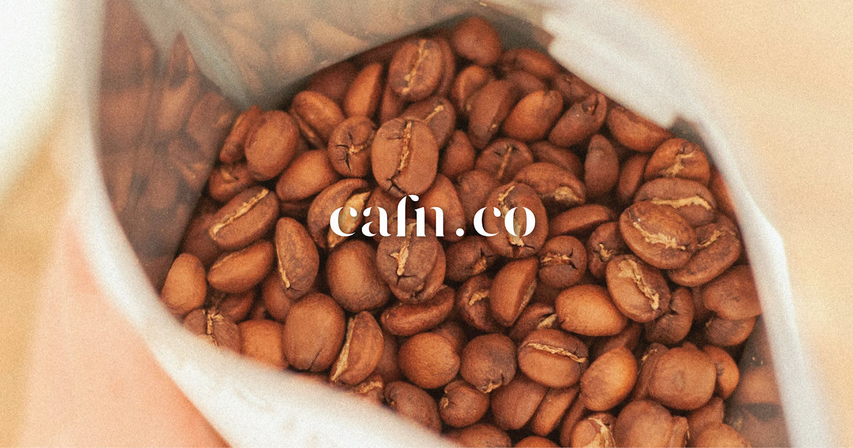 cafn.co | Roasted Coffee Beans from Passionate Roasters
