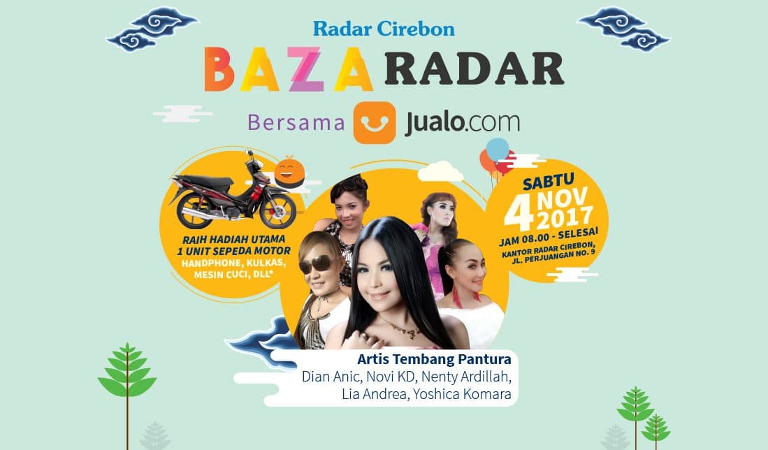 Artikel Radar Cirebon Dalam Rangka Gelaran BazaRadar