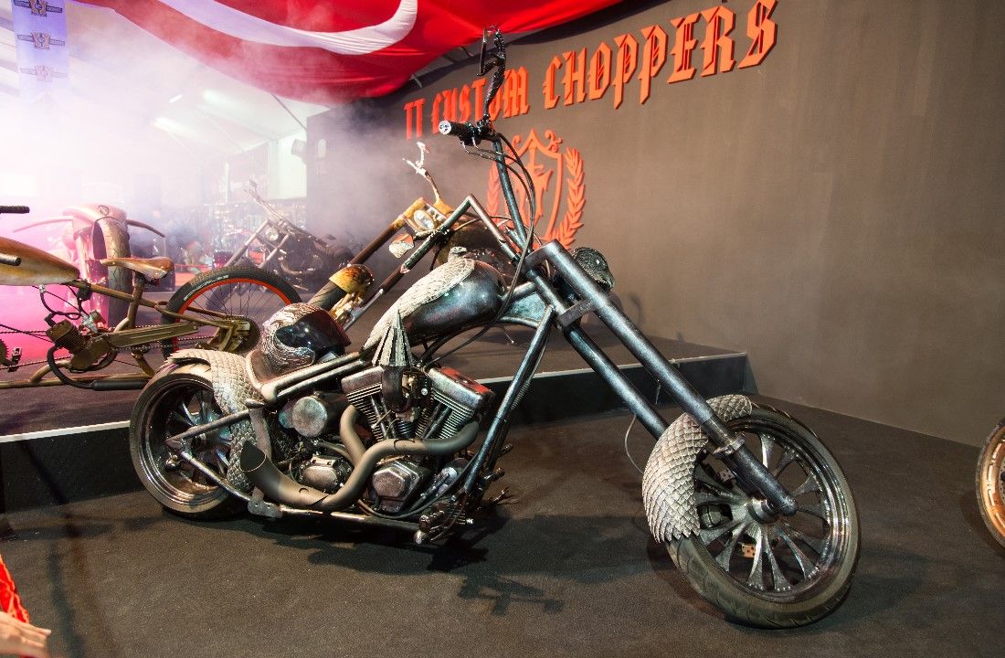 Modifikasi Motor Chopper Tidak Sulit Simak Caranya Disini