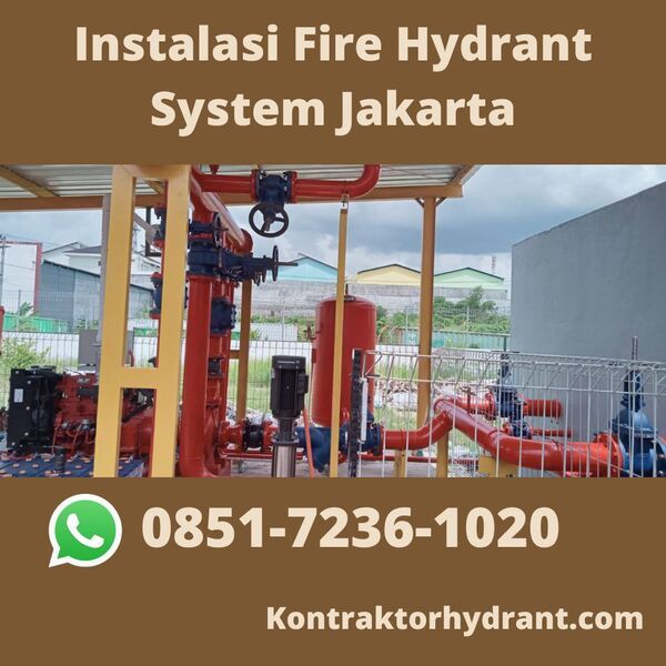 instalasi-fire-hydrant-system | Jualo.com