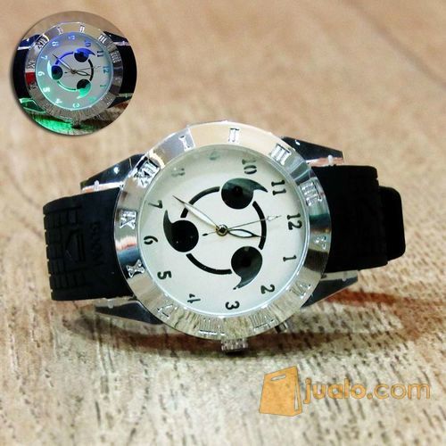 Jam Tangan Backlight Sharingan kakashi Naruto di Kota Bandung, Jawa ...