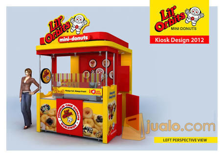 Kios Booth Franchise Kuliner Lucu Unik di Kab. Malang, Jawa Timur ...