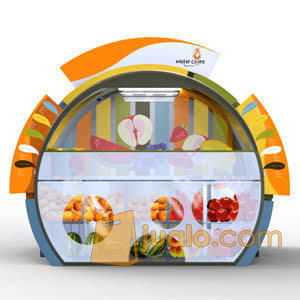 Kios Booth Franchise Kuliner Lucu Unik di Kab. Malang, Jawa Timur ...