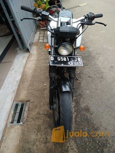 yamaha byson 2012 custom modif scrambler cafe racer japs bukan scorpio ...