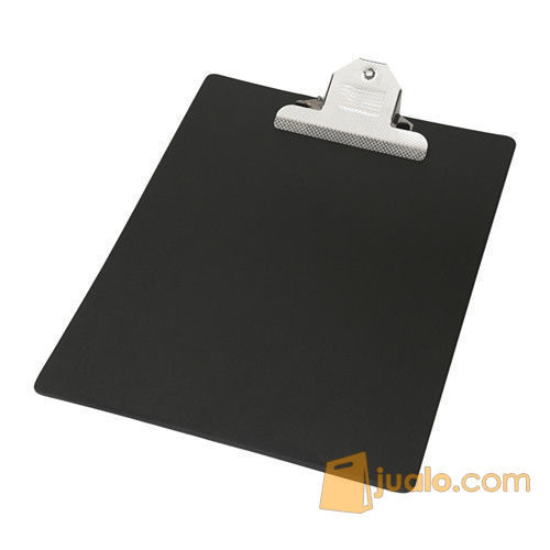 Ikea Valbekant ~ Papan Catatan/Note Hitam Dgn Klip| 33x25Cm |Clipboard ...