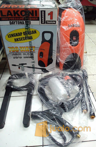 Mesin Steam Mesin Cuci Mobil High Pressure Cleaner Lakoni Daytona 100 ...